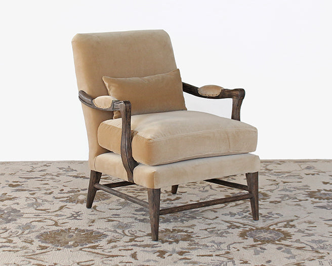Palmer Arm Chair — Bridge Furniture & Props NY