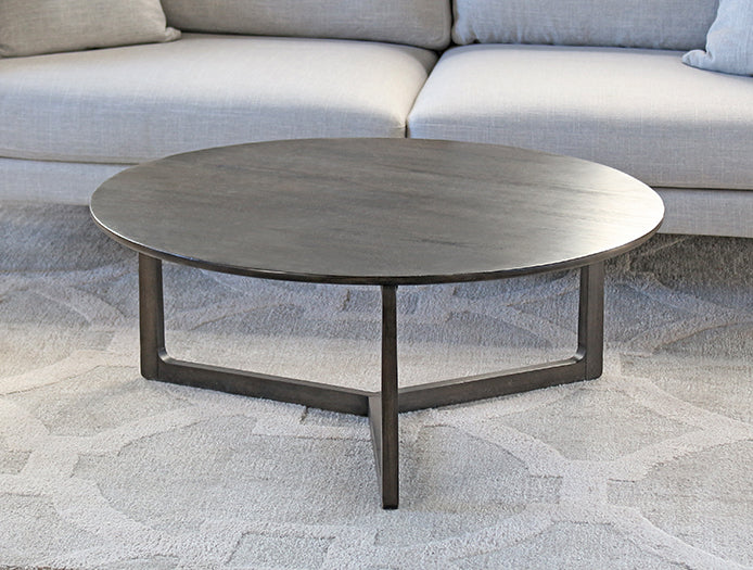 Messina Round Coffee Table — Bridge Furniture & Props NY