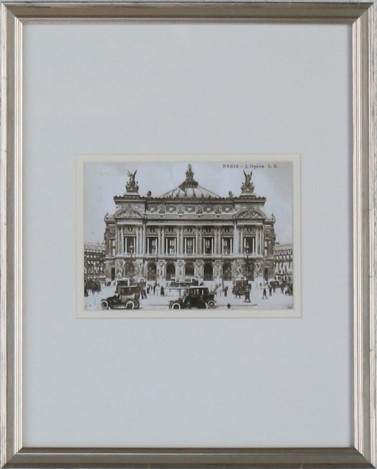 Paris - La Opera 12W x 15H — Bridge Furniture & Props NY