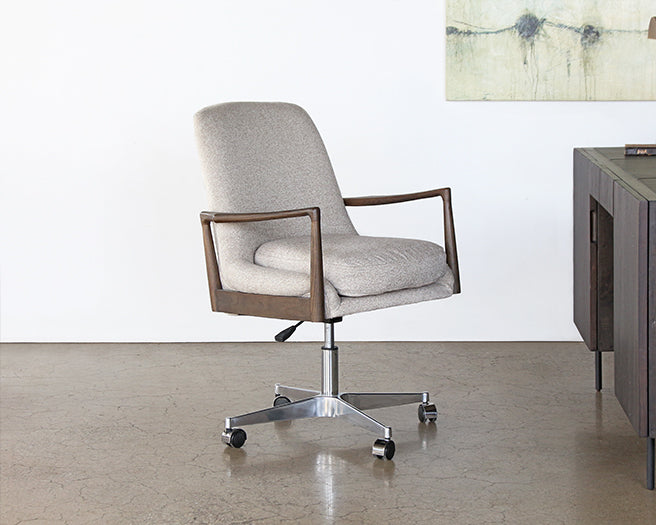 Braden Desk Chair — Bridge Furniture & Props NY